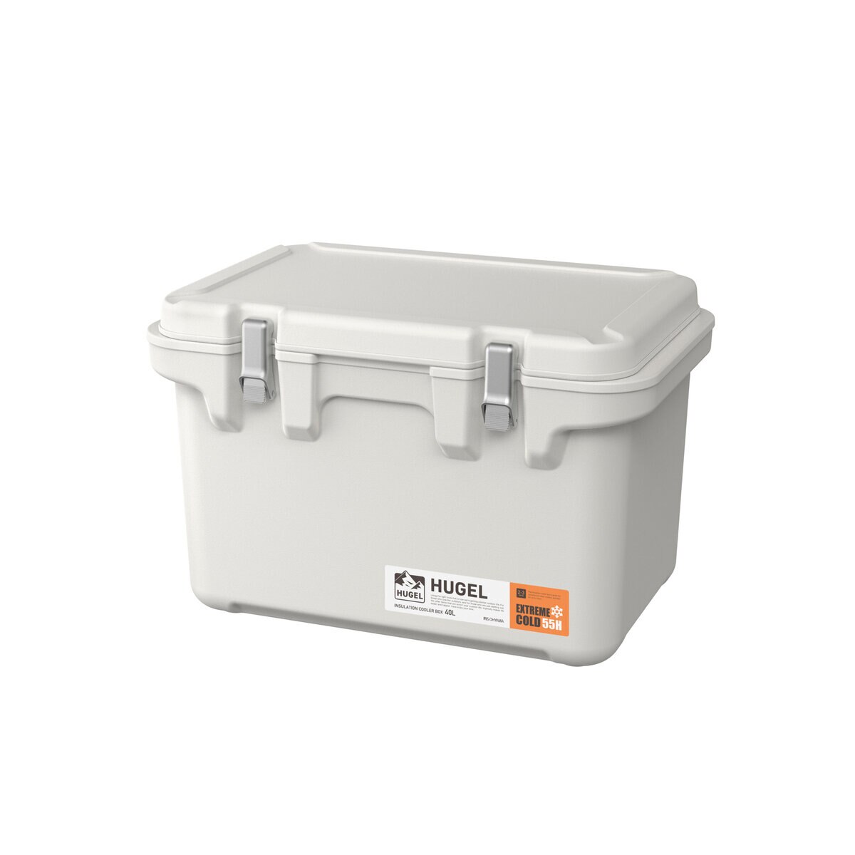 HUGEL 真空断熱クーラーボックス 40L ホワイトアッシュ | Costco Japan