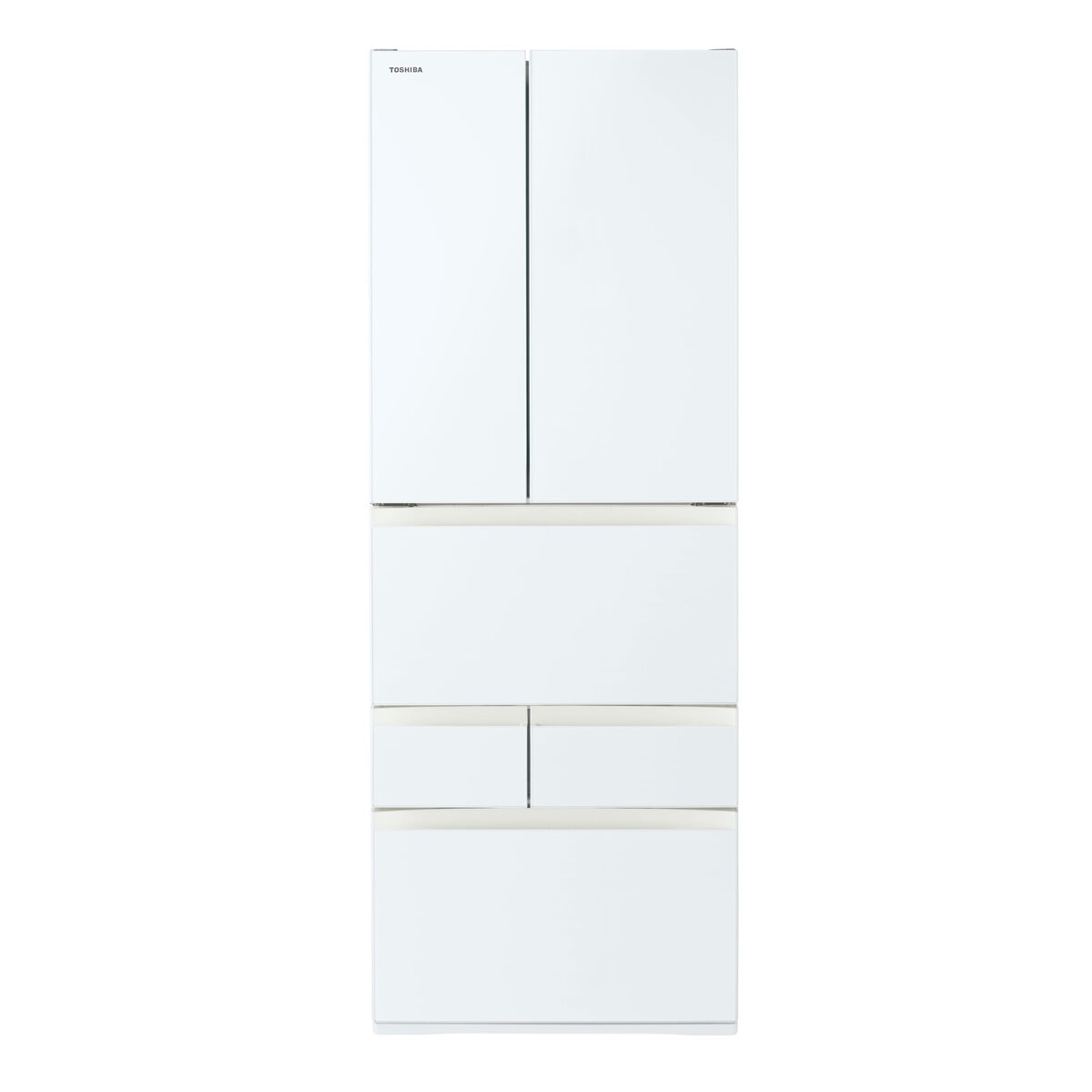 東芝 600L 冷蔵庫 GR-U600FH ホワイト | Costco Japan