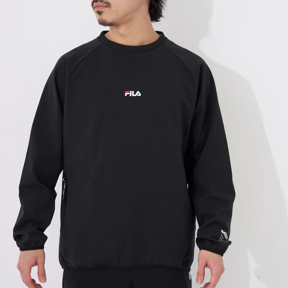 FILA メンズ スウェット ブラック M | Costco Japan