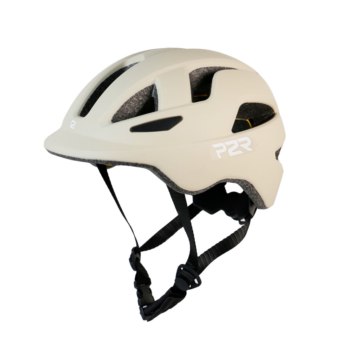 P2R MIPS搭載 自転車用インモールドヘルメット 子供用 カーキ XS/S | Costco Japan