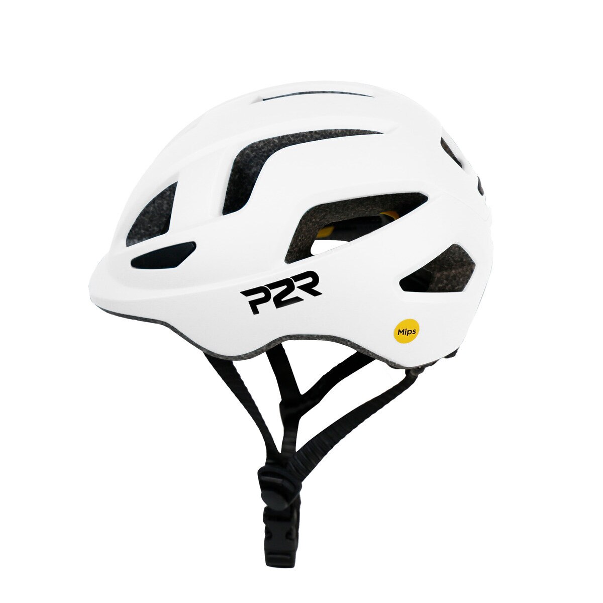 P2R MIPS搭載 自転車用インモールドヘルメット 子供用 マットホワイト S/M | Costco Japan